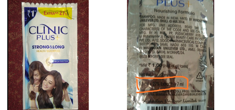 Clinic Plus Sachet
