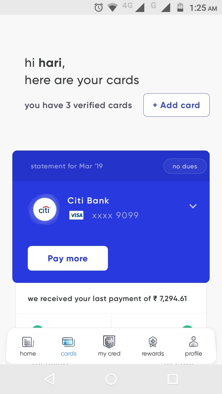 CRED – Get Rewarded for Paying Credit Card Bills – Grow Your Knowledge